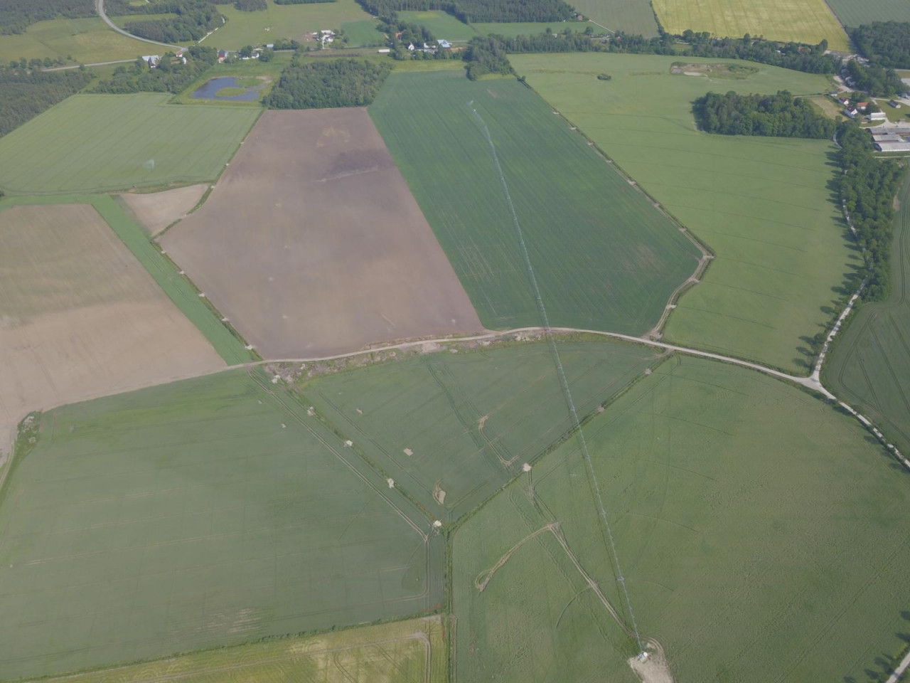 VRI - Variable Rate Irrigation - BAUER Brasil