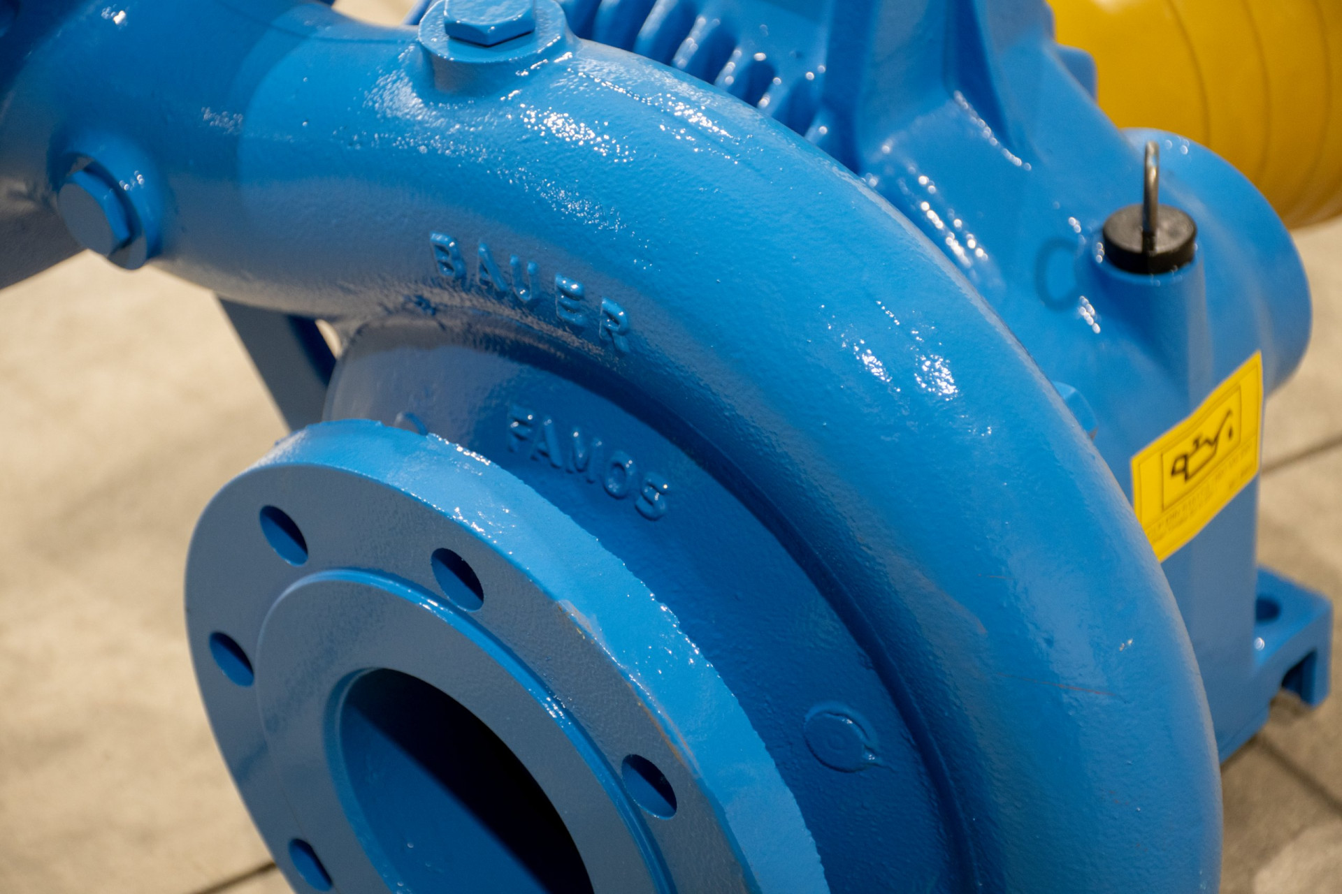 Irrigation pumps - BAUER Brasil