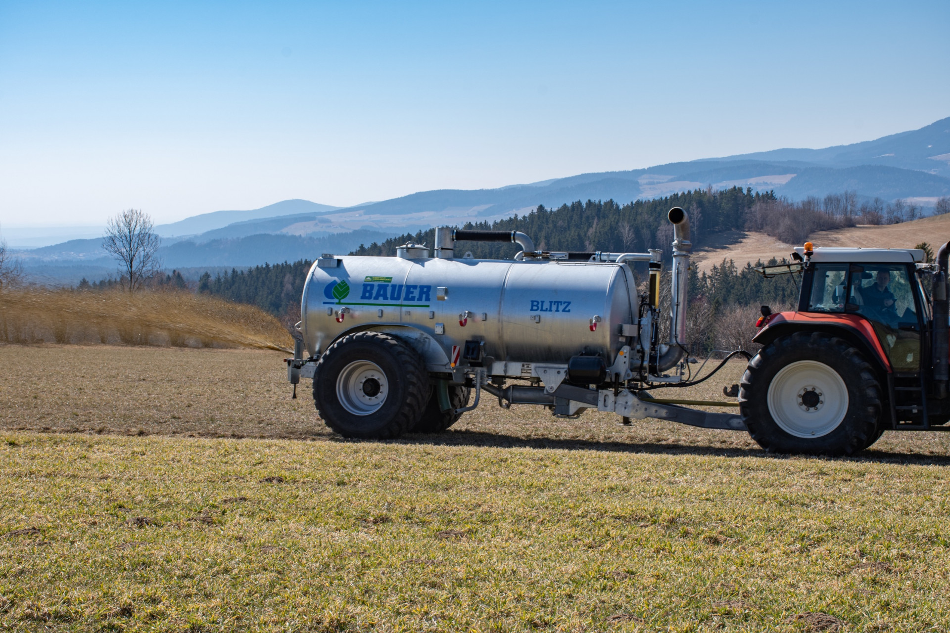 Pump Tankers - BAUER Brasil