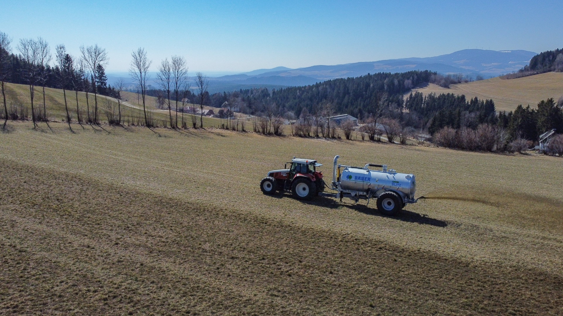 Pump Tankers - BAUER Brasil