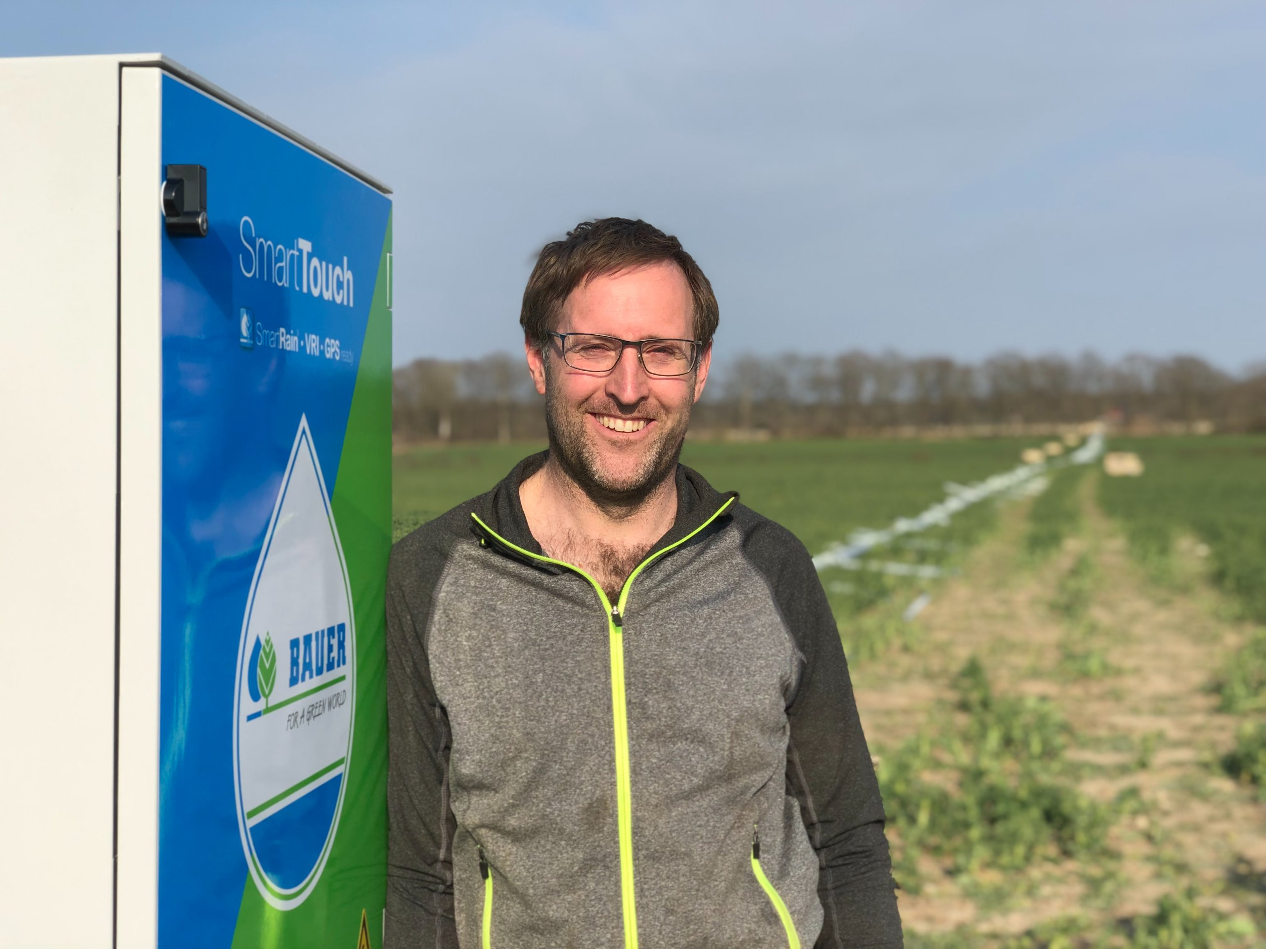 Bauer Pivot with VRI in Sweden - BAUER Brasil