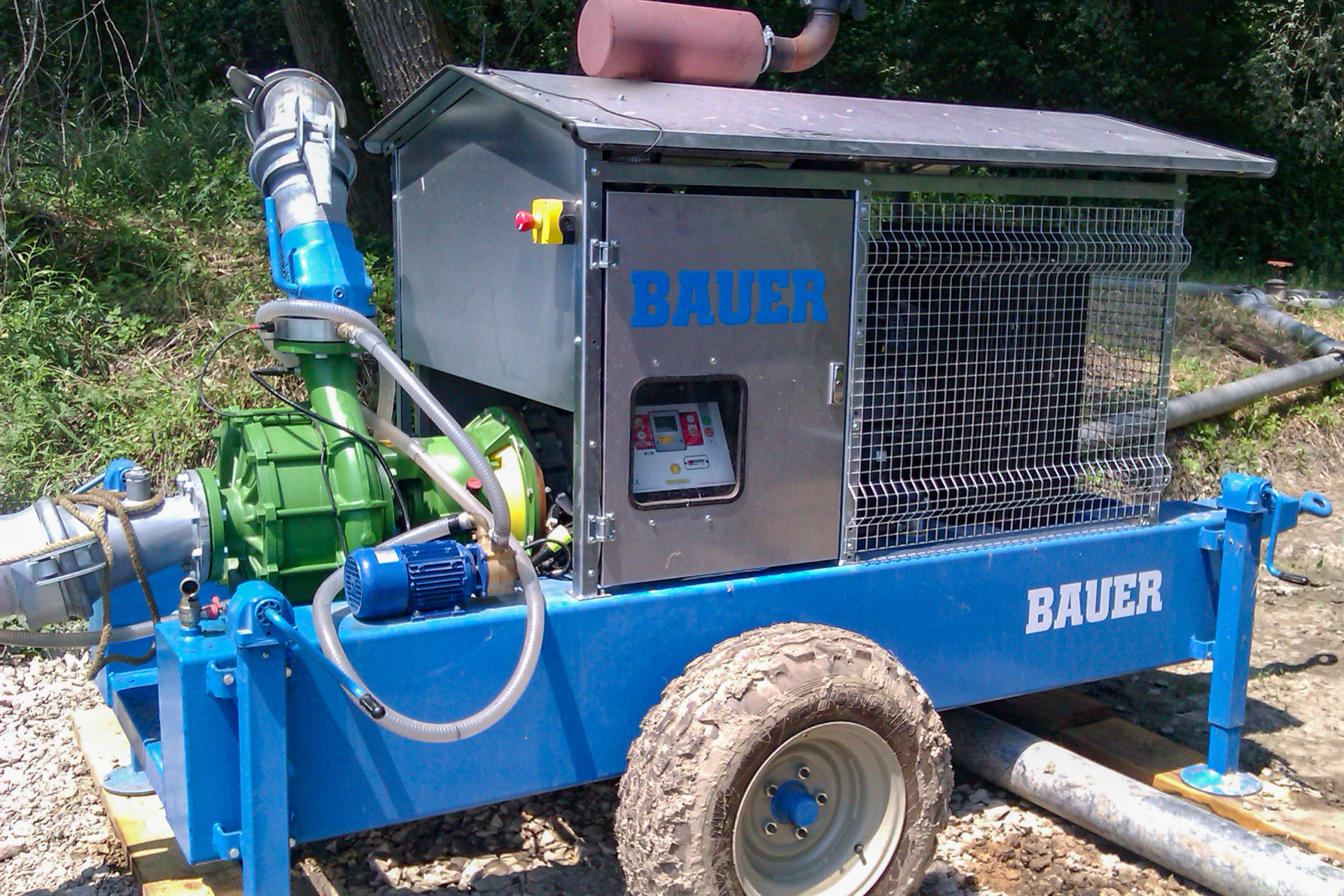Diesel pump units - BAUER Brasil