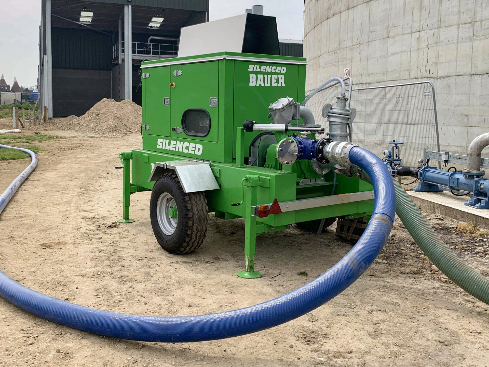 Diesel pump units - BAUER Brasil