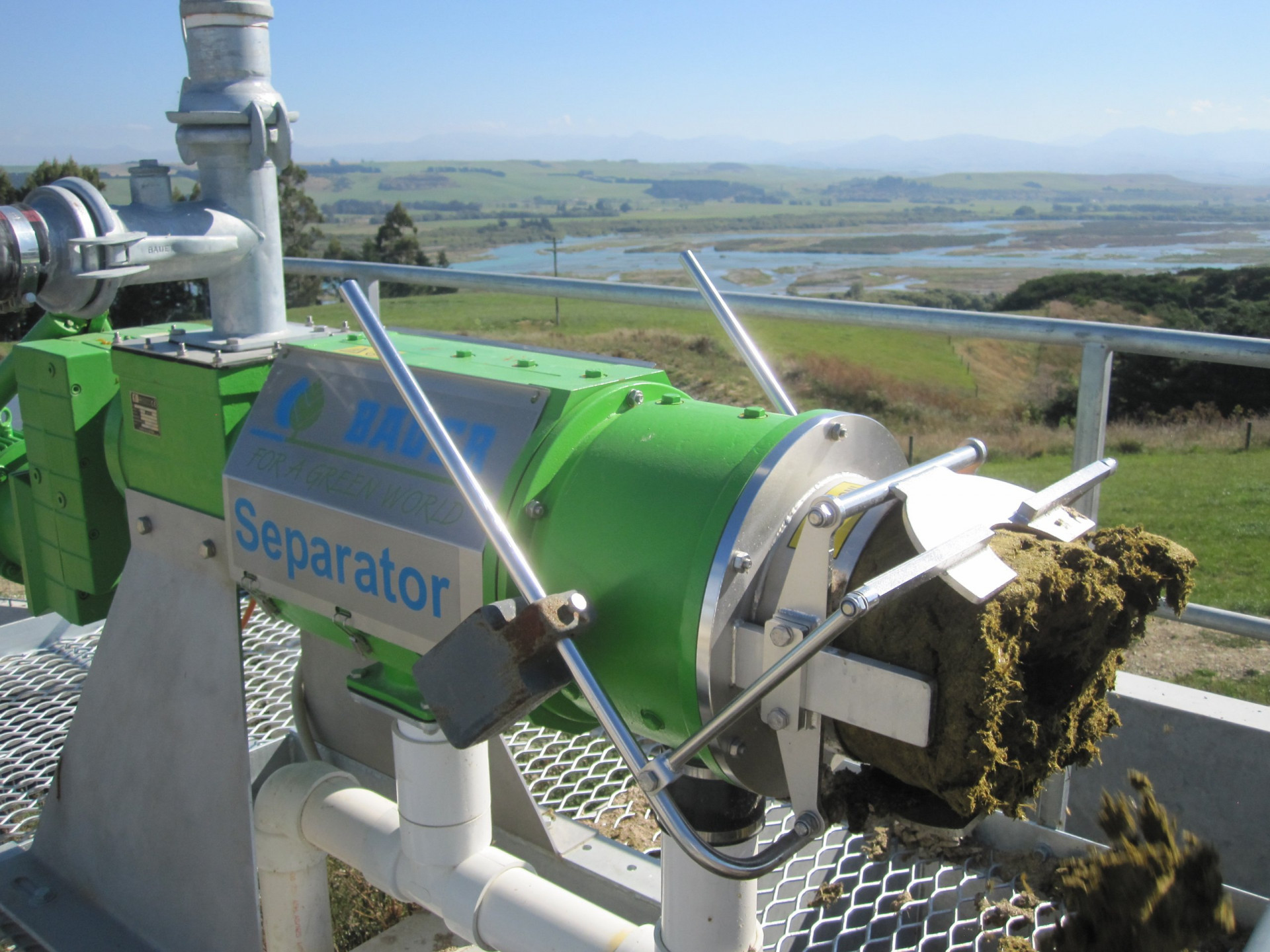 Separator S655/S855 - BAUER Brasil