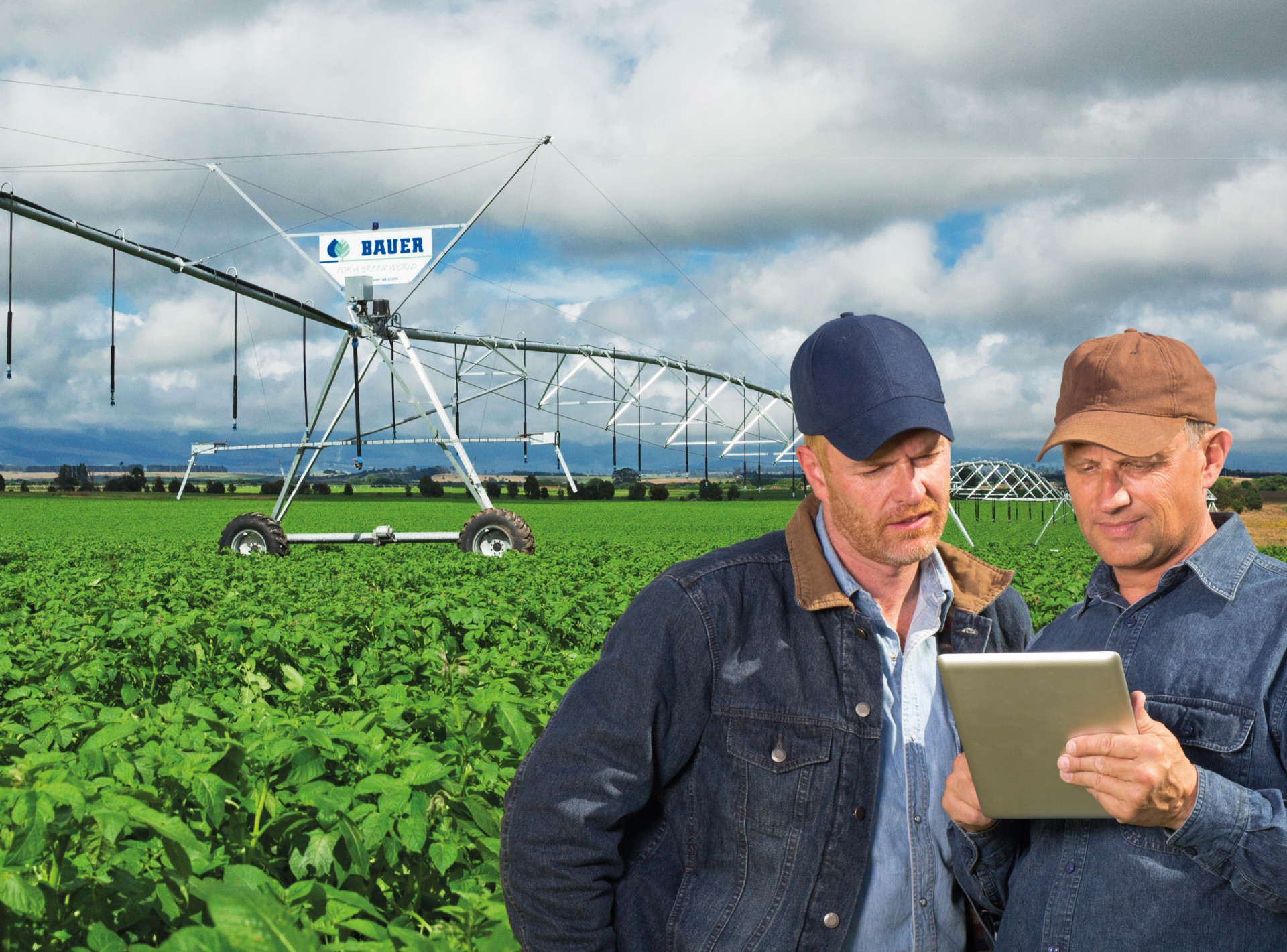 VRI - Variable Rate Irrigation - BAUER Brasil
