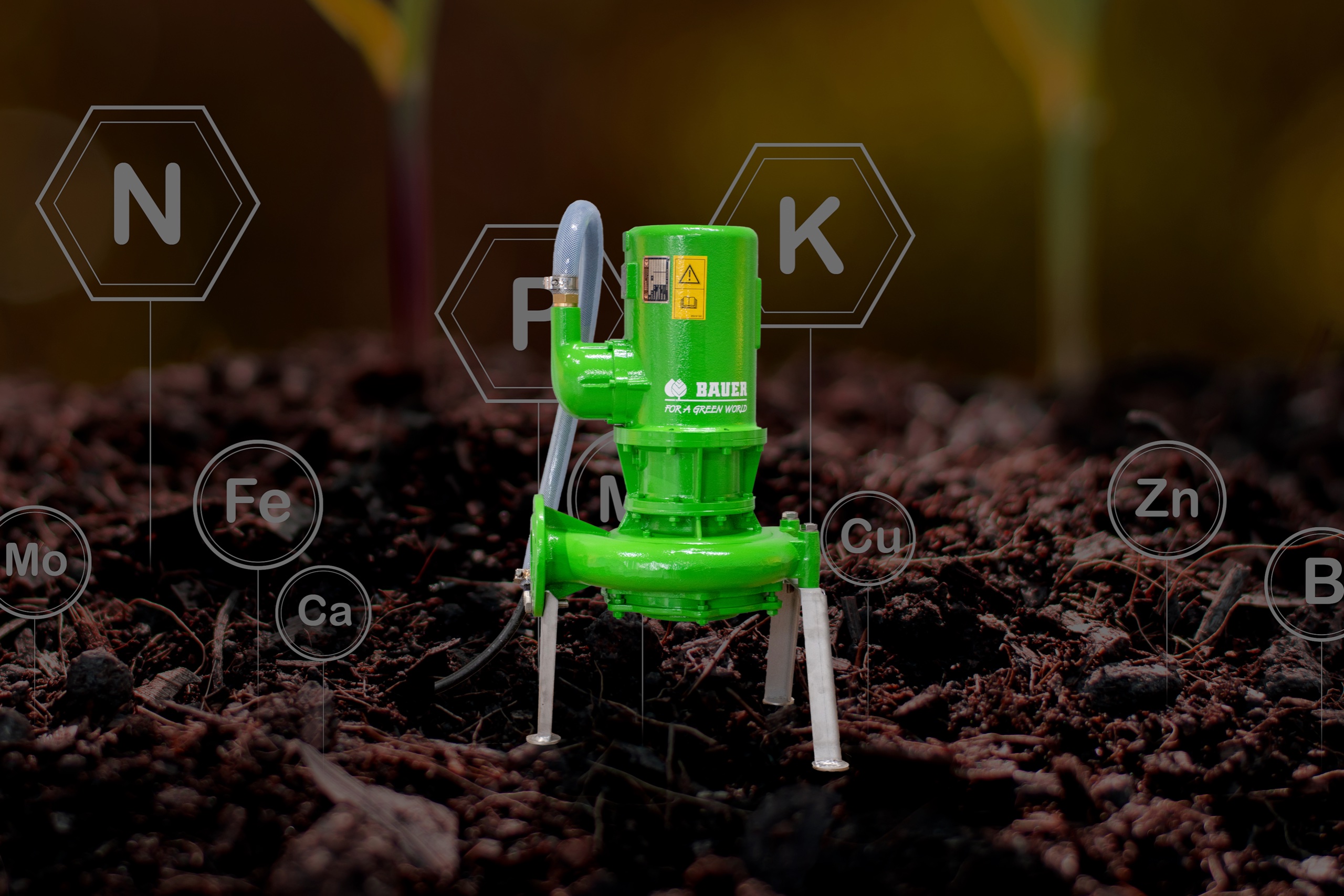 Magnum ESPH/CSPH - BAUER Brasil