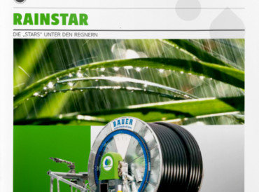 Carretel - Rainstar - BAUER Brasil